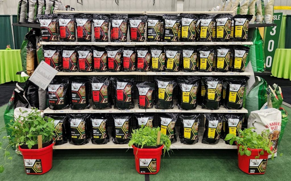 Deer Plot Seed Research - Plant Cover Crops